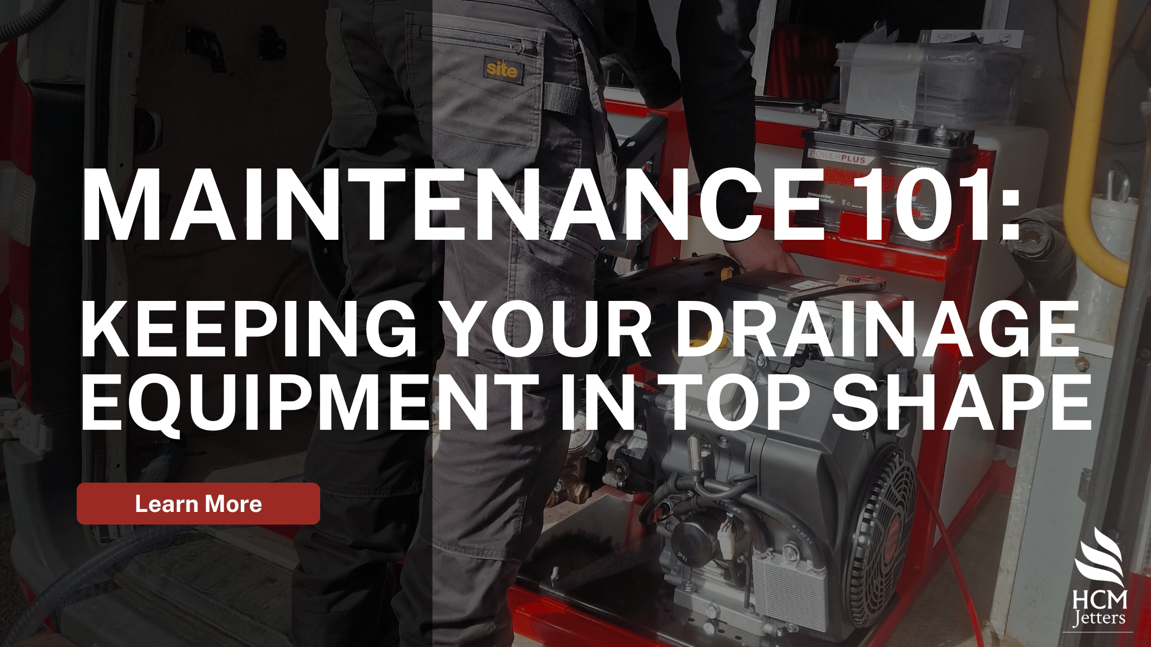 Maintenance 101: Essential Tips for Keeping Your Drainage Equipment in Top Shape